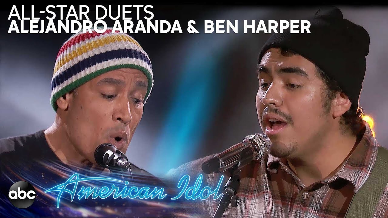Alejandro Aranda sing "There Will Be A Light" in The All-Star Duets on ...