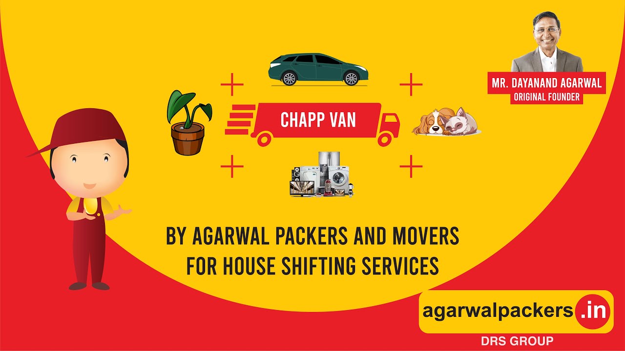 CHAPP Van | Agarwal Packers and Movers House Shifting Services | Bade ...