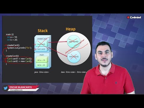 Como funciona el Heap y el Stack de Java - YouTube