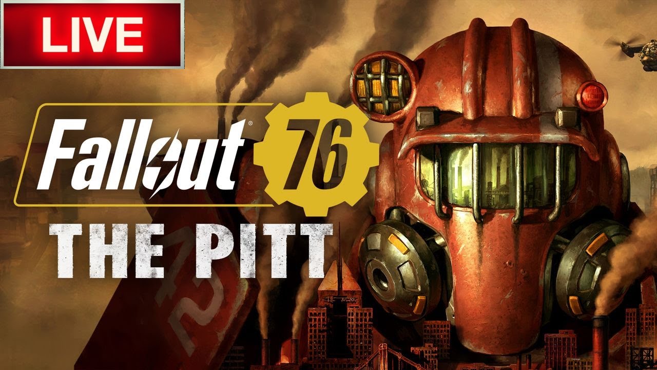 Fallout 76 | Live Stream 2K - YouTube