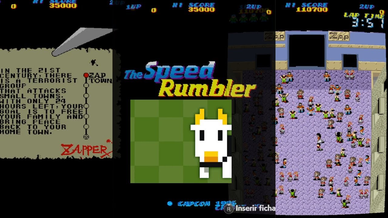 The Speed Rumbler - intro and end (complete story) - YouTube