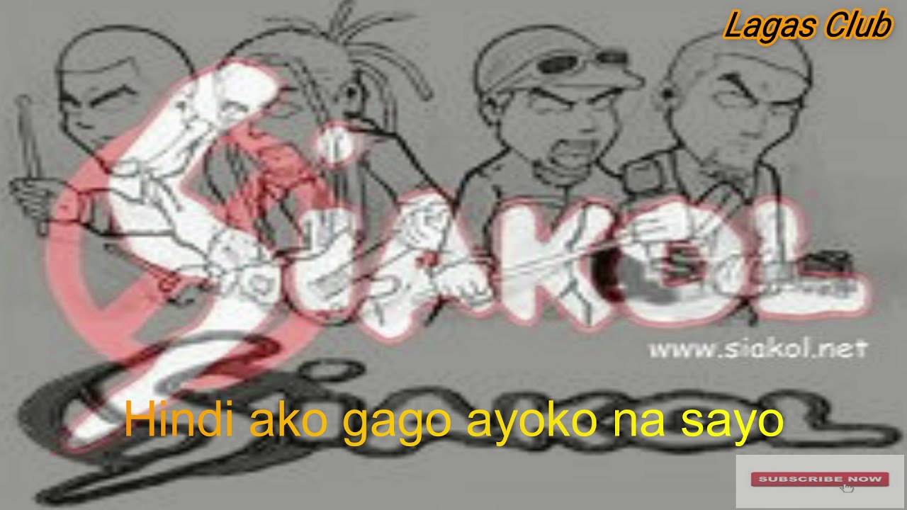 SiakoL - Ayoko Na Sayo with Lyrics (Sa Pag-ikot Ng Mundo Album) - YouTube