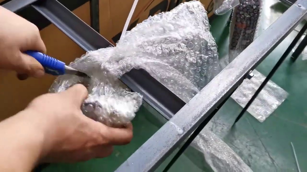 X-PRO Storm 125cc Assembled Vedio - YouTube