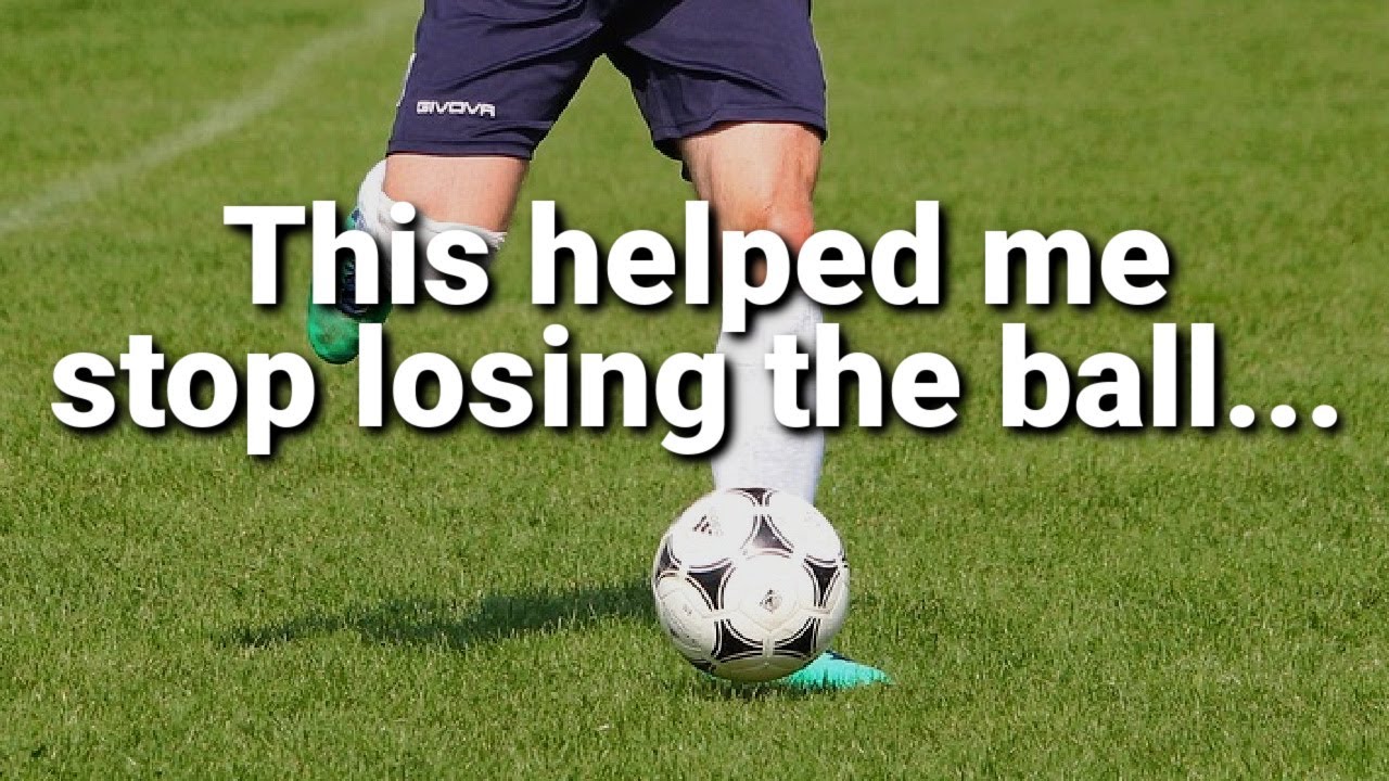 How I play soccer BETTER under pressure (STOP MAKING MISTAKES) - YouTube