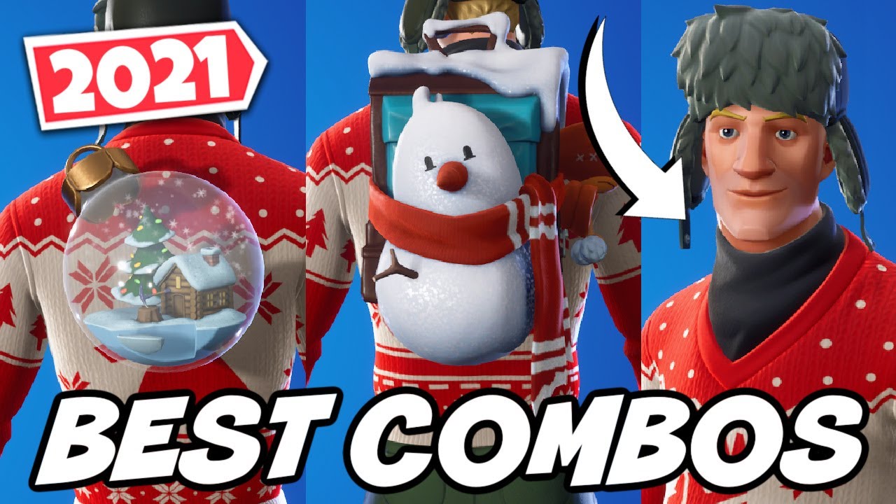 BEST COMBOS FOR THE COZY JONESY SKIN (WINTERFEST 2021 UPDATED ...
