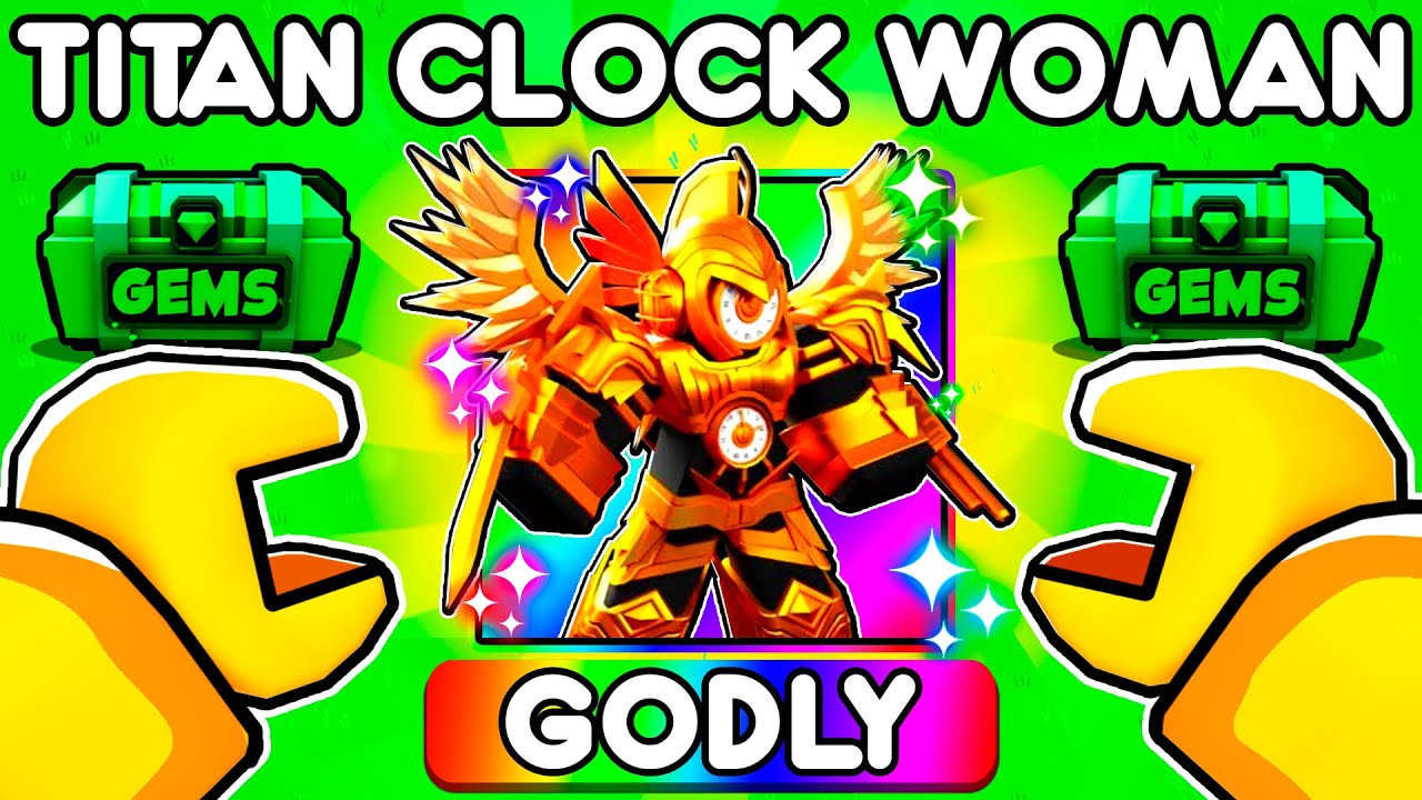 ULTIMATE TITAN CLOCK WOMAN in Skibidi Toilet Tower Defense - YouTube