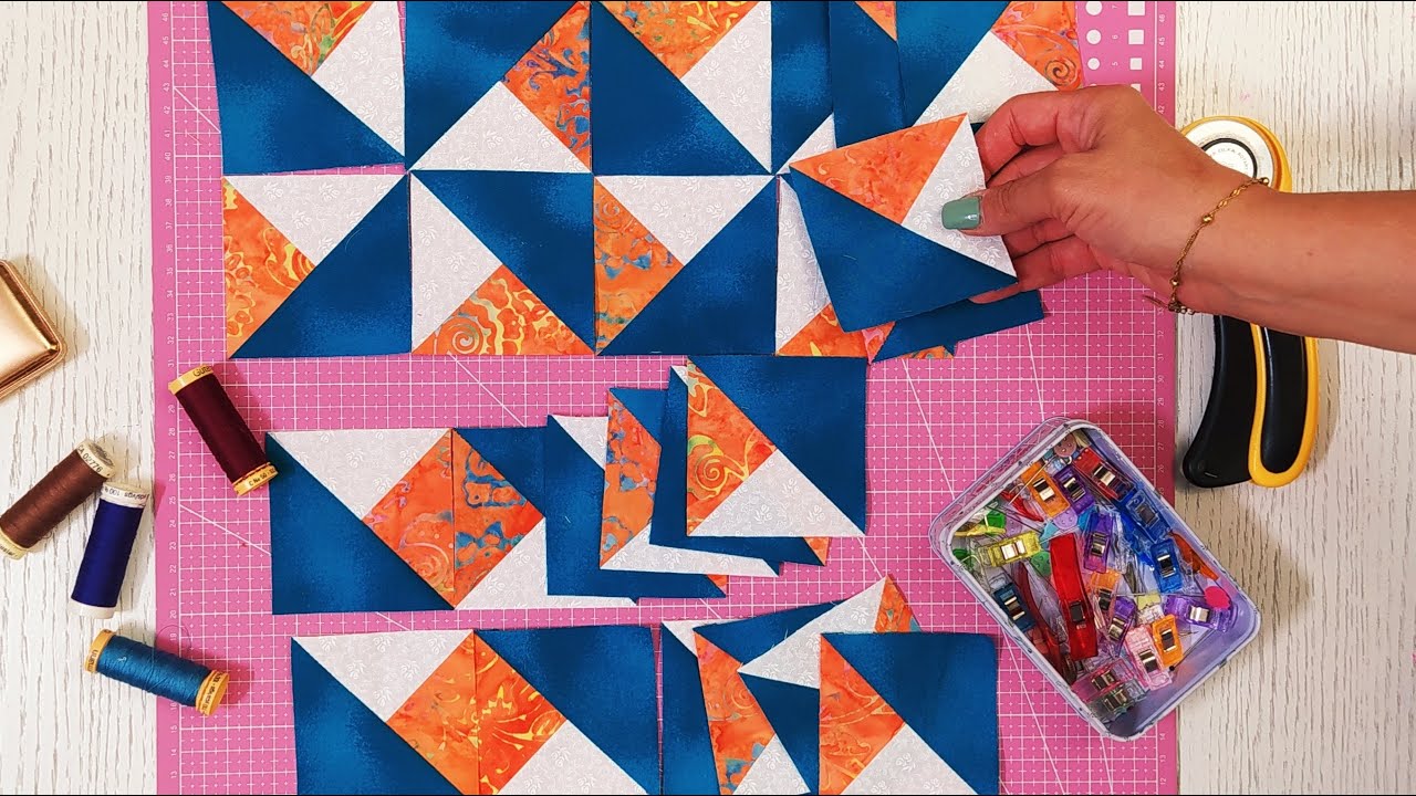 Patchwork tutorial: brilliant idea to have several pattern with one ...