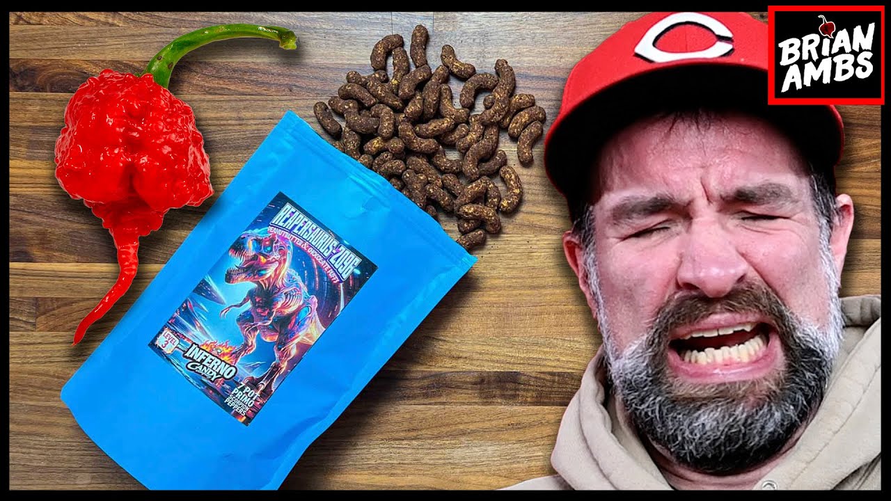 REAPERSAURUS 7Pot Primo Chocolate Puffs - YouTube