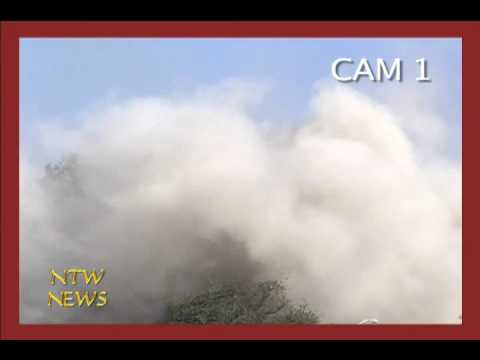 Nicholls State Long Hall Implosion - YouTube