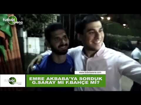 Emre Akbaba'ya sorduk; Galatasaray mı, Fenerbahçe mi?