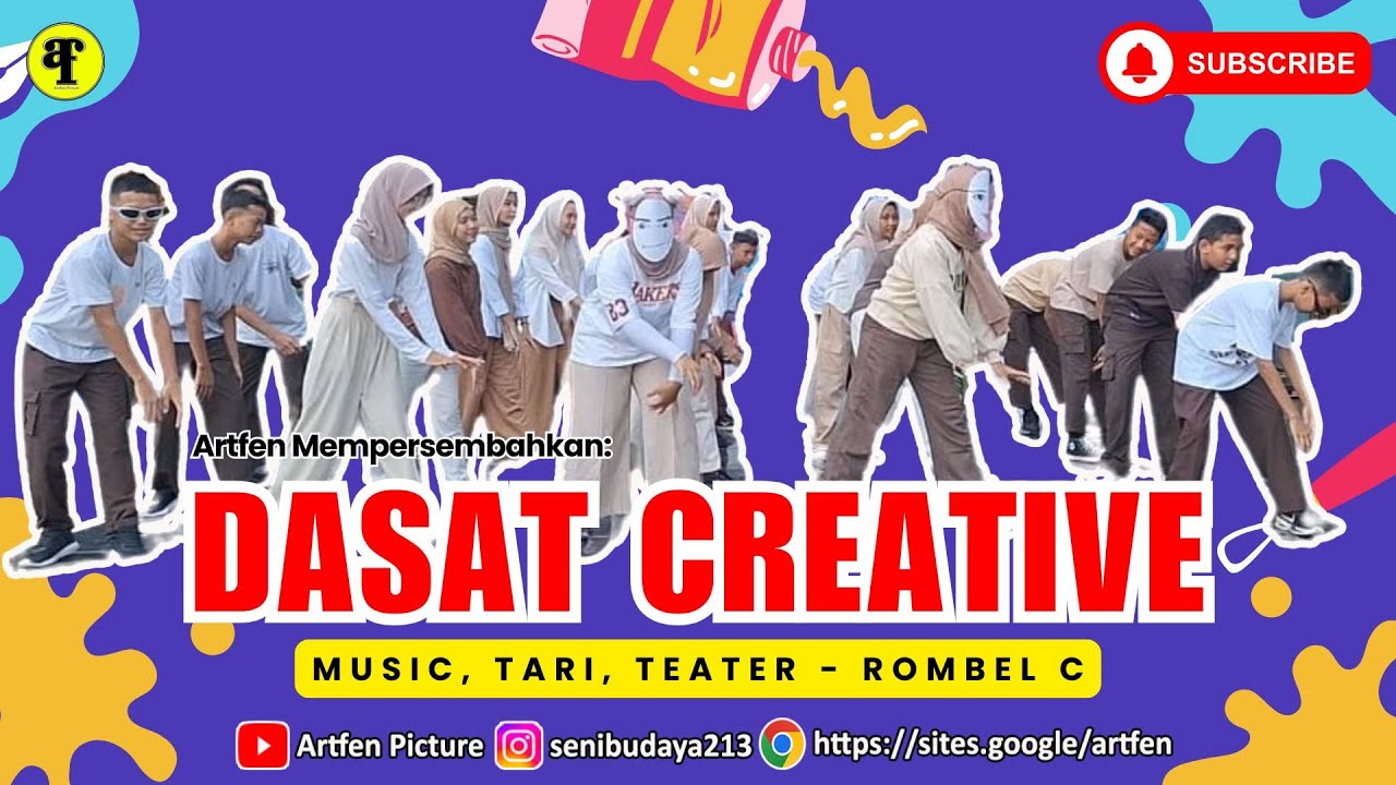 DASAT CREATIVE KELAS C - YouTube