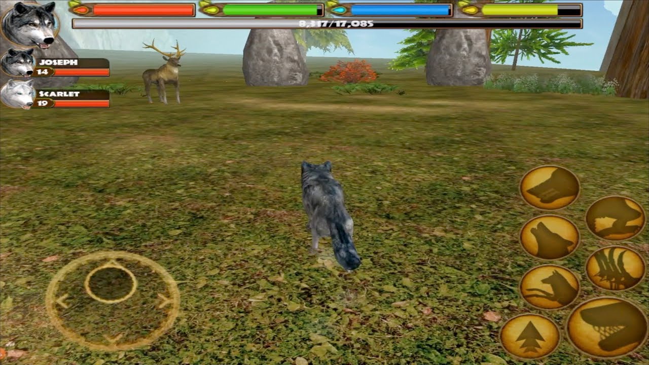 🐺Ultimate Wolf Simulator, Life In The Forest, New Member To The pack ...