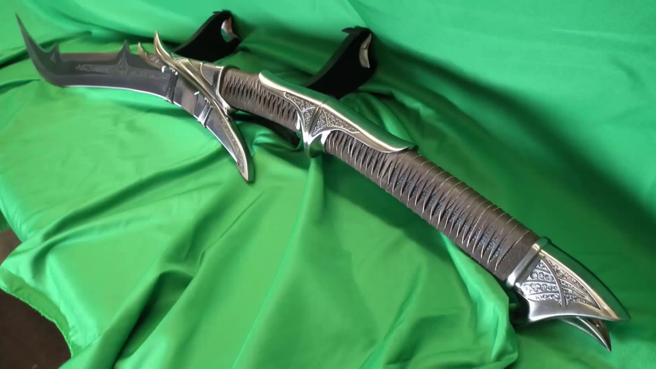 UNBOXING BudK Scratch and Dent Sword Mystery Box review - YouTube