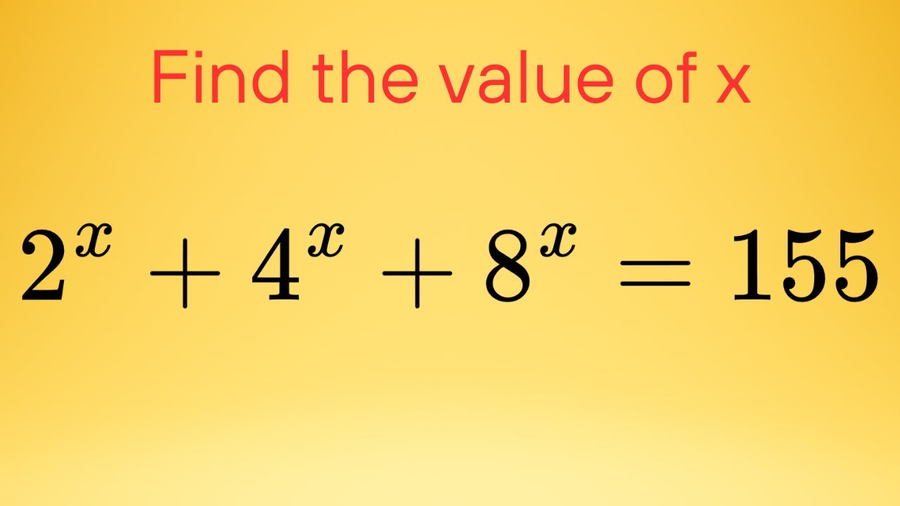 Japanese Math Olympiad Problem | Can you Solve it ? - YouTube