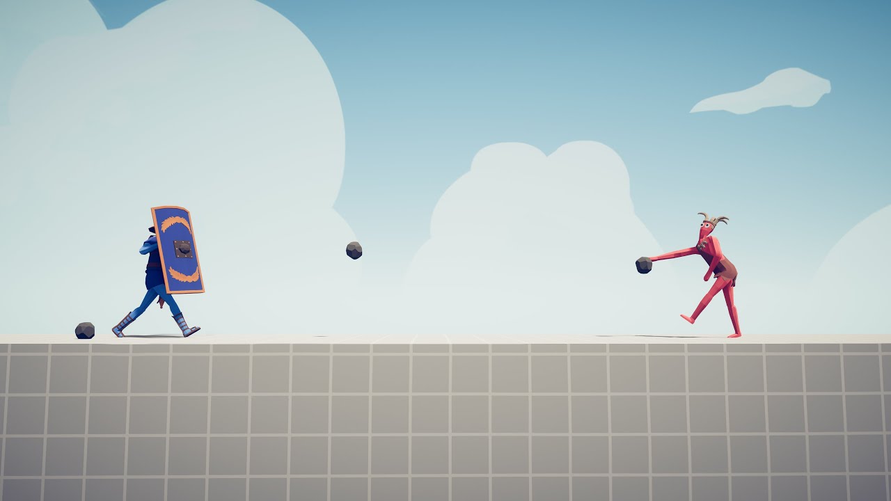 ROCK THROWER vs EVERY UNIT - Totally Accurate Battle Simulator TABS ...