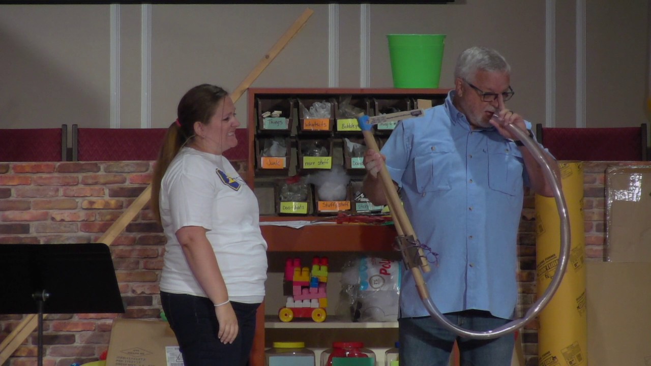 VBS - Night 4 - Ian The Inventor Reveals His Invention - YouTube