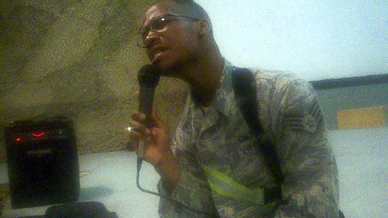 Marcus McCall singing "He's Able" - YouTube