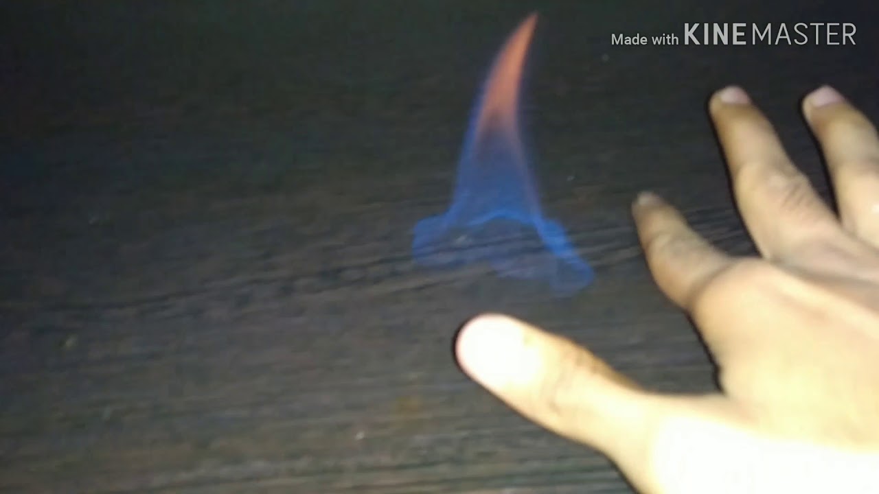 Fire vs hand experiment | How to hold fire on hand without burning ...