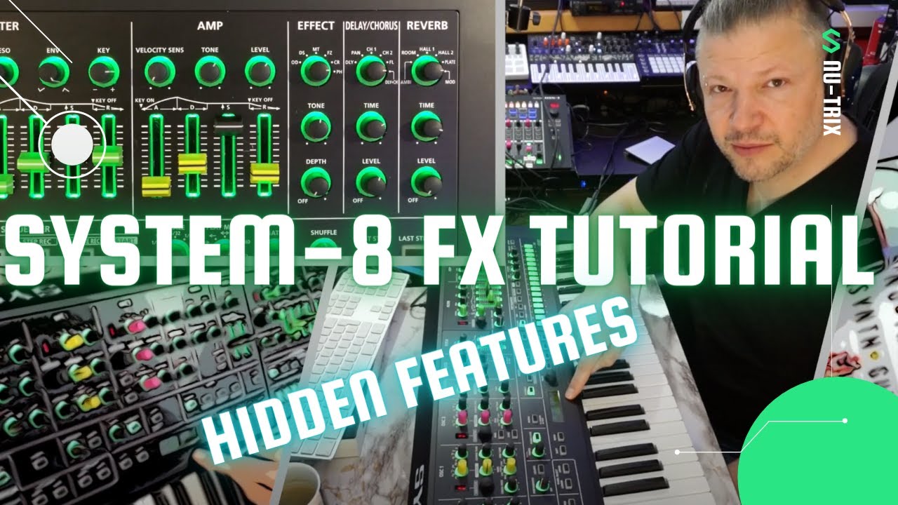 @rolandglobal System 8 FX tour and some hidden features (dedicated ...