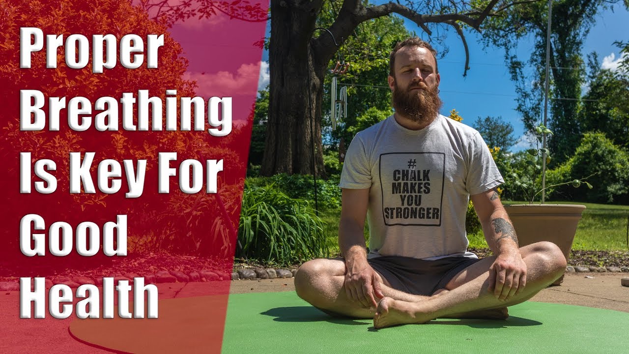 Proper Breathing Is Essential For Good Health - YouTube