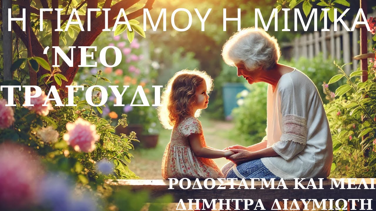 Η ΓΙΑΓΙΑ ΜΟΥ Η ΜΙΜΙΚΑ /ΝΕΟ ΤΡΑΓΟΥΔΙ ΓΙΑ ΤΗ ΓΙΑΓΙΑ /OFFICIAL MUSIC VIDEO ...
