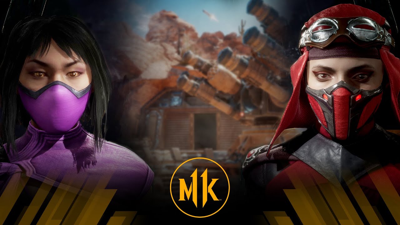 Mileena And Skarlet