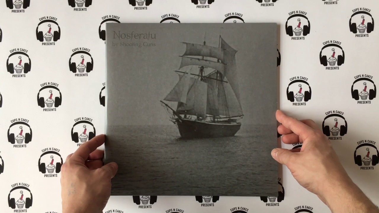 Cups N Cakes Vinyl Unveil: Shooting Guns - Nosferatu Live Score - YouTube