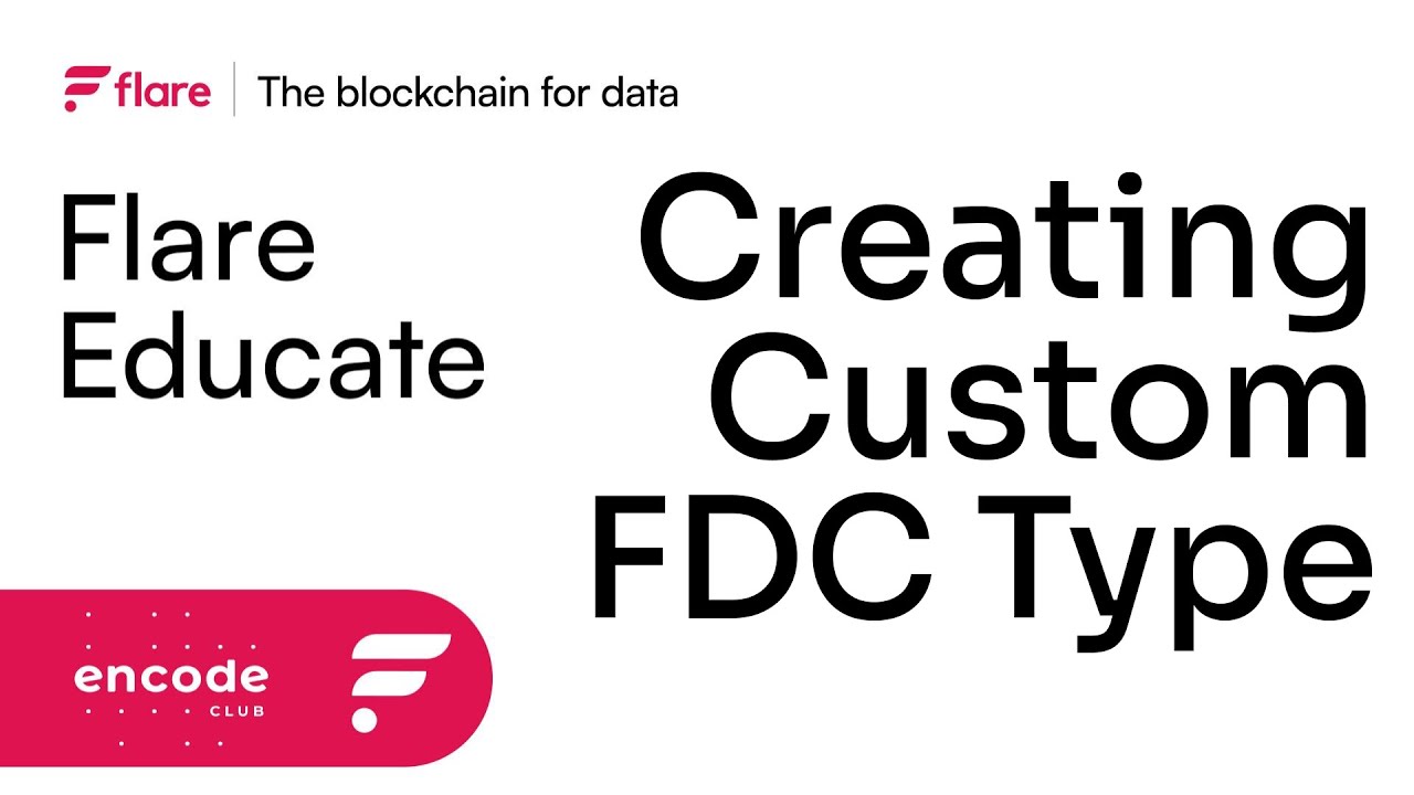 Flare Educate: Creating Custom FDC Type - YouTube