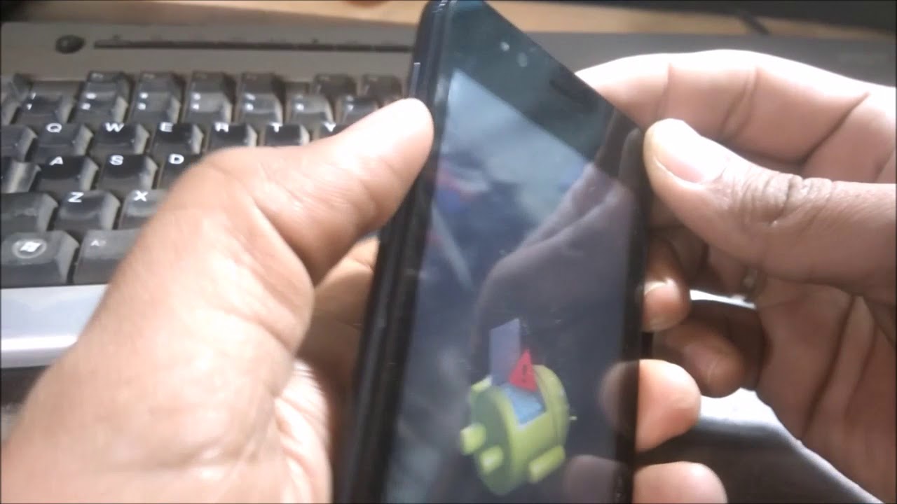 SeaShark S1 Spd Phone Hard Reset - YouTube