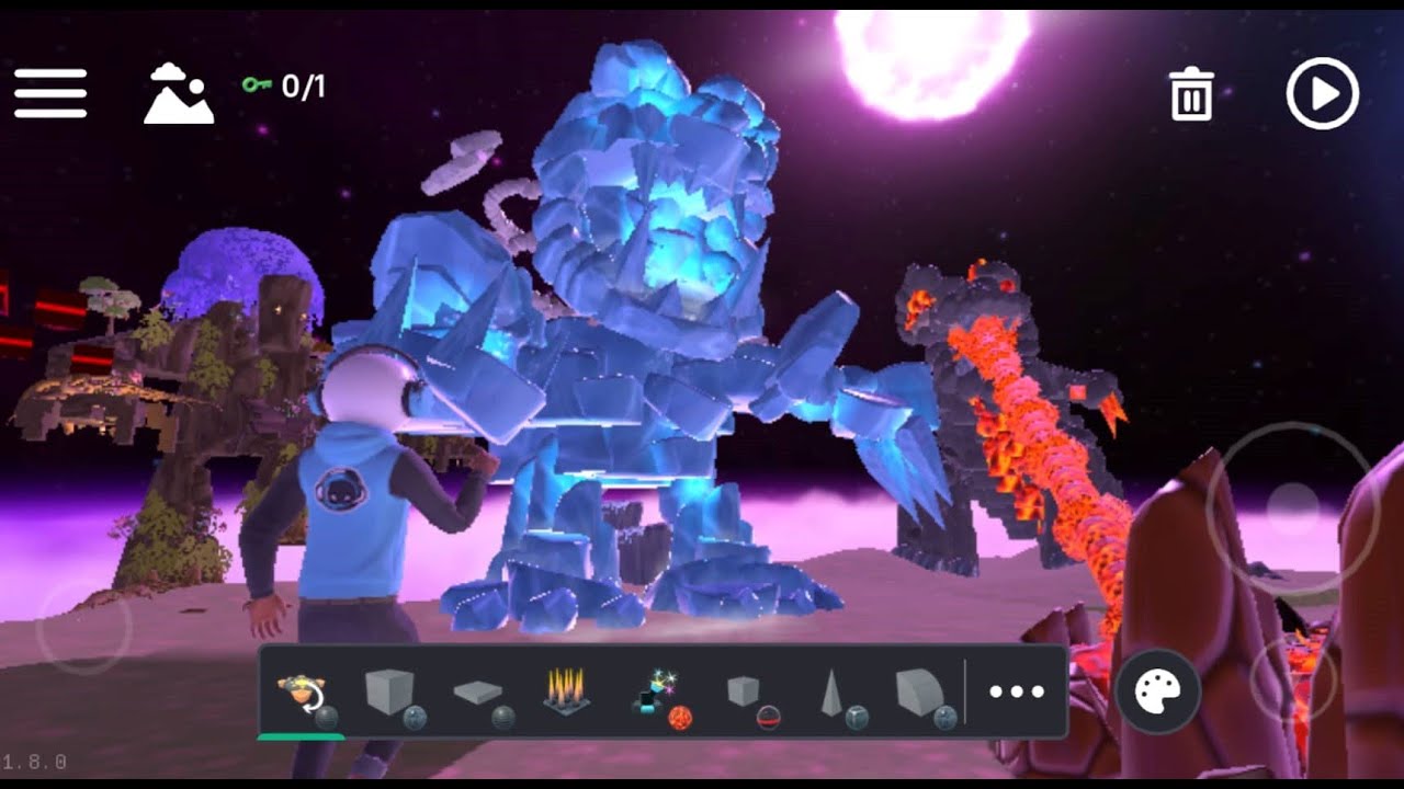 Hiber World - Element Monster Vs The War Machine Epic Battle Scene ...