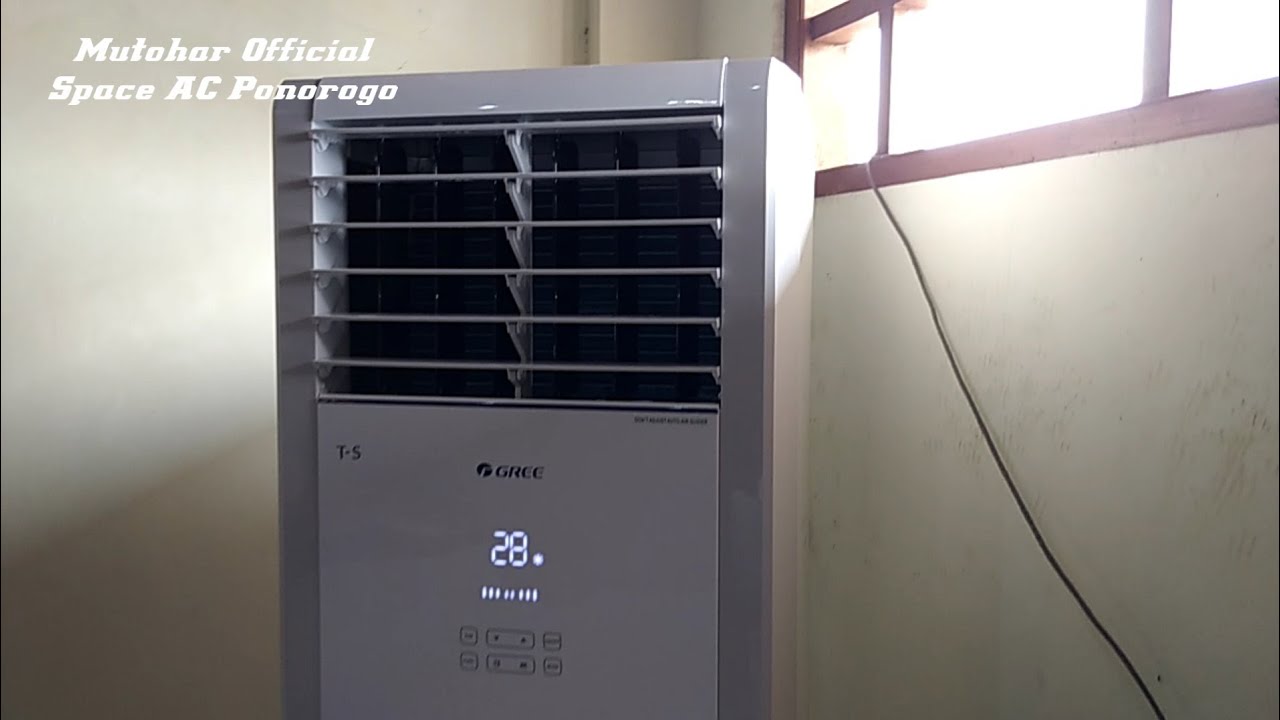 Unboxing Dan Review AC Standing Gree 3 Pk - YouTube