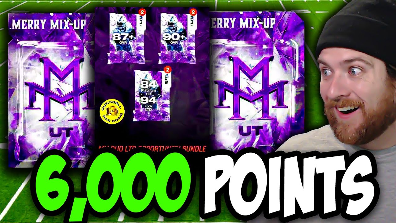 I SPENT 6,000 POINTS ON THE MERRY MIX UP LTD OPPORTUNITY BUNDLE IN ...