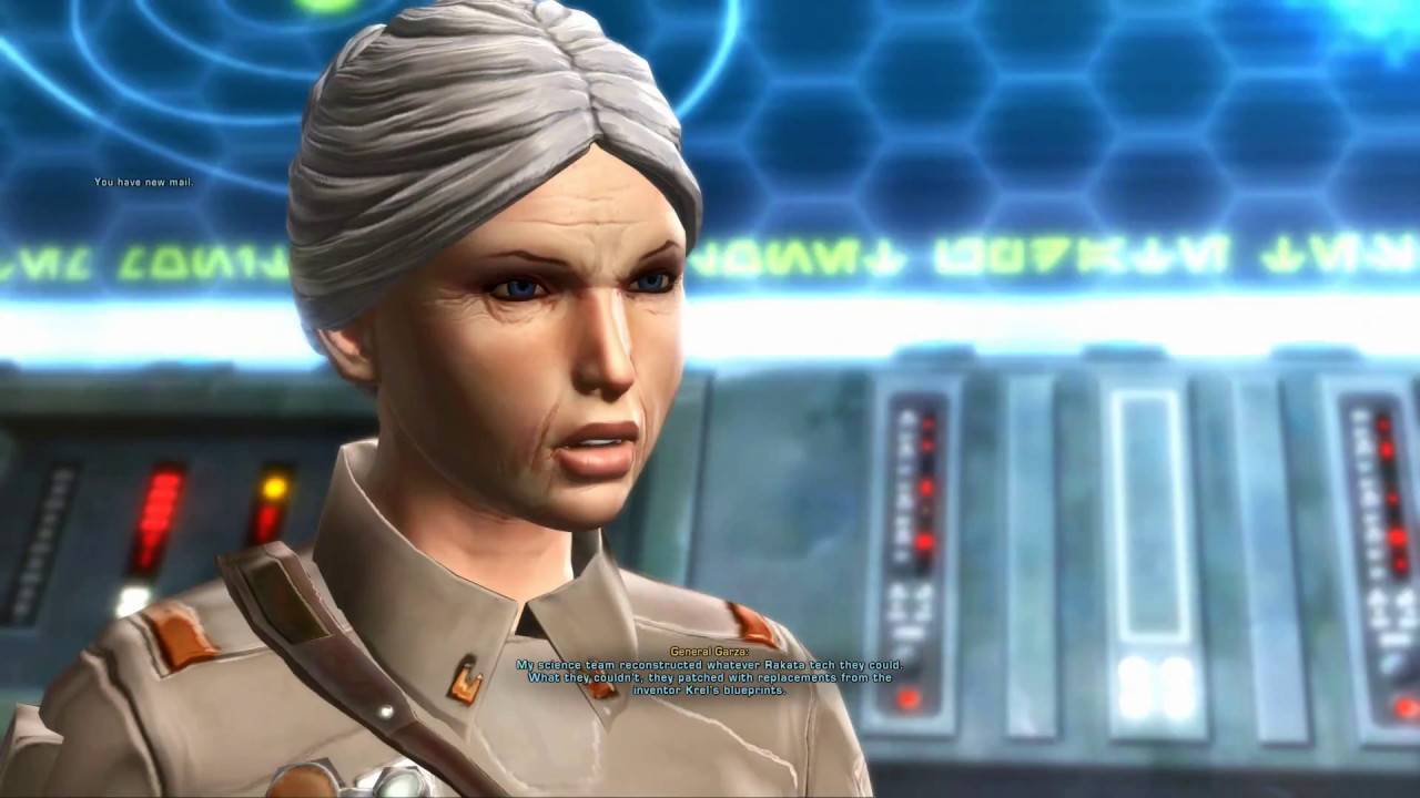 SWTOR: Shadow of Revan - Trooper Carth - Eclipse Squad - YouTube