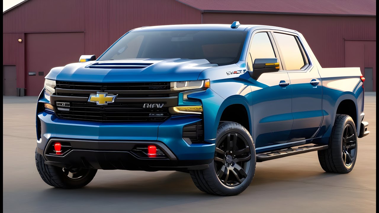 NEW 2025 Chevy Silverado SS Unveiled - Is It the Ultimate Pickup? - YouTube