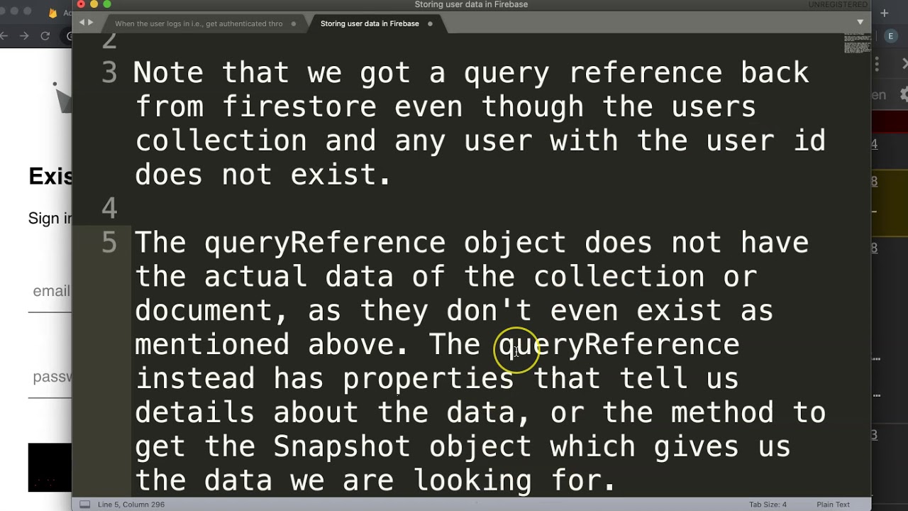 13 Clothstore Storing Authenticated Users Data In Firestore In The Firebase Youtube 3512