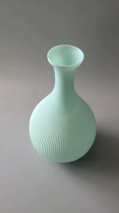 3d모델링파일 Cool 3dprinted Lighting 3d프린팅 리빙디자인 조명 고려청자 Youtube
