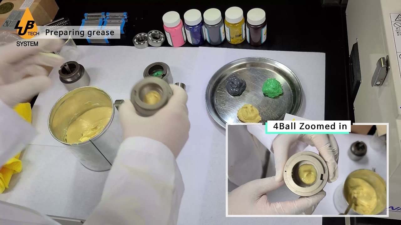 『ASTM D 2266』Standard Test method for Wear preventive Characteristics ...