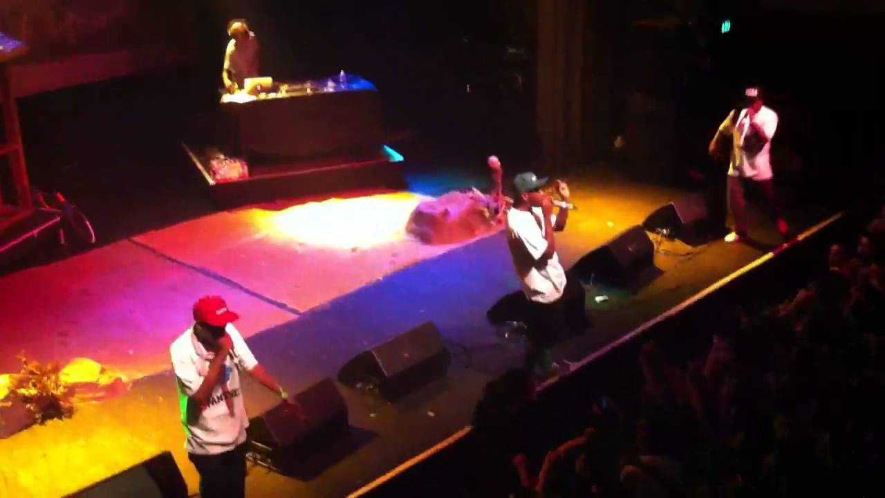 'Wolf' Tour (The Regency Ballroom, San Francisco, CA 5/20/2013) | Tyler ...