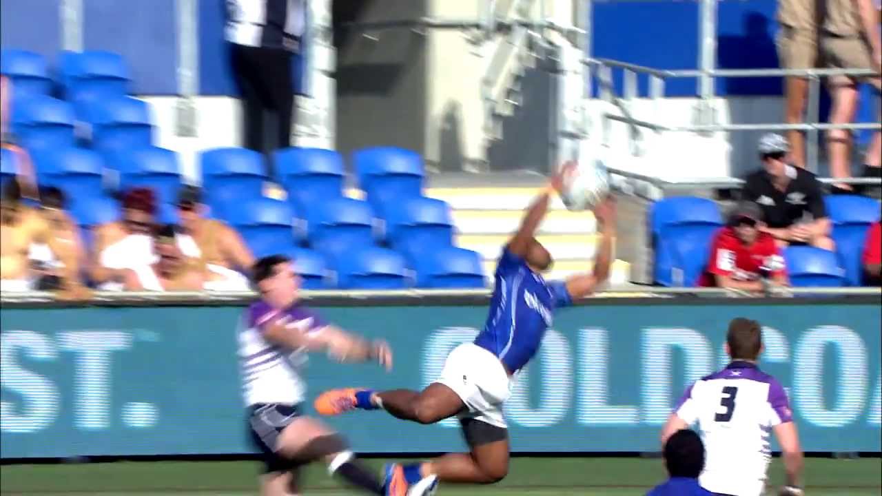 Seven amazing Rugby tries! - YouTube