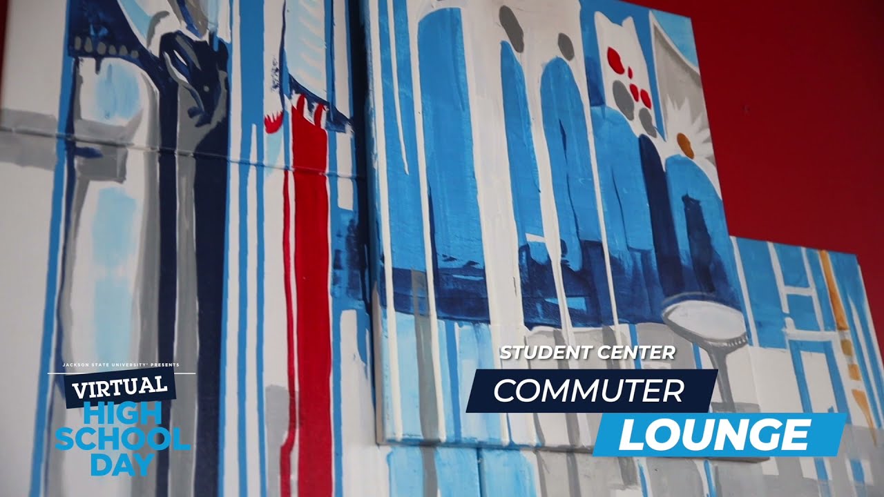 Jackson State University's Student Center Commuter Lounge - YouTube