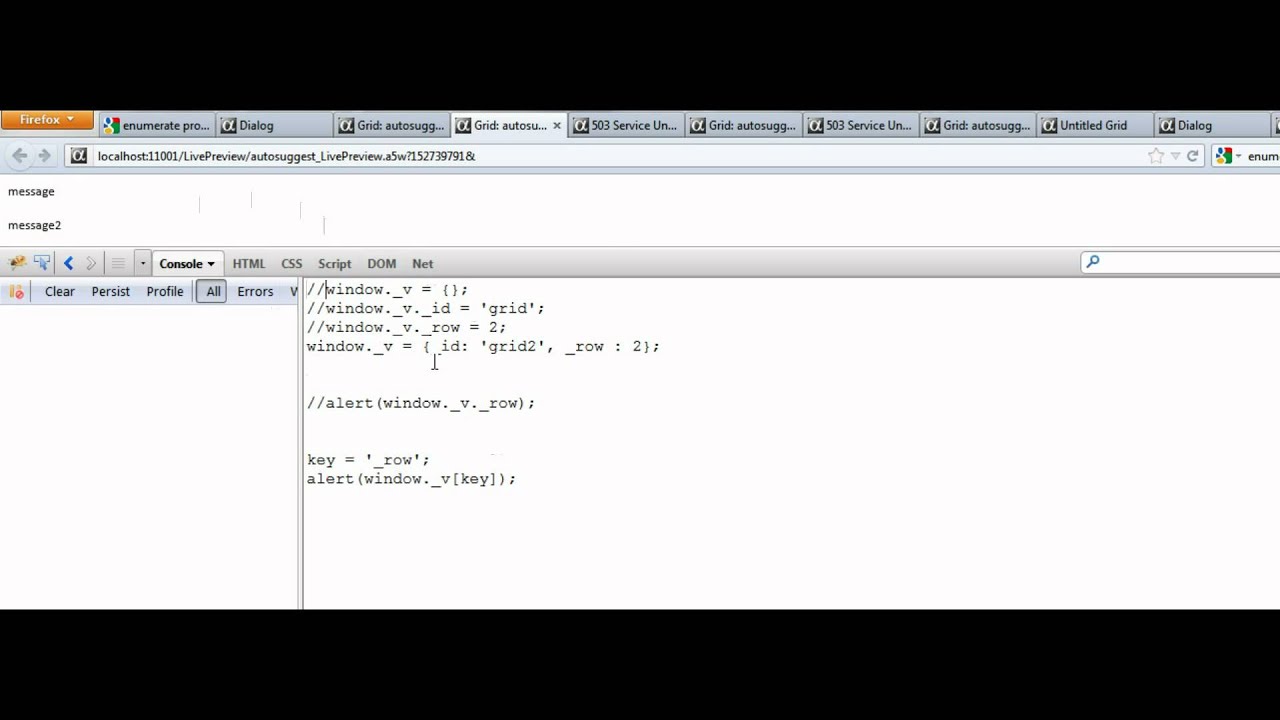 V11 Understanding Global Javascript Variables And The Window Namespace 2 Youtube