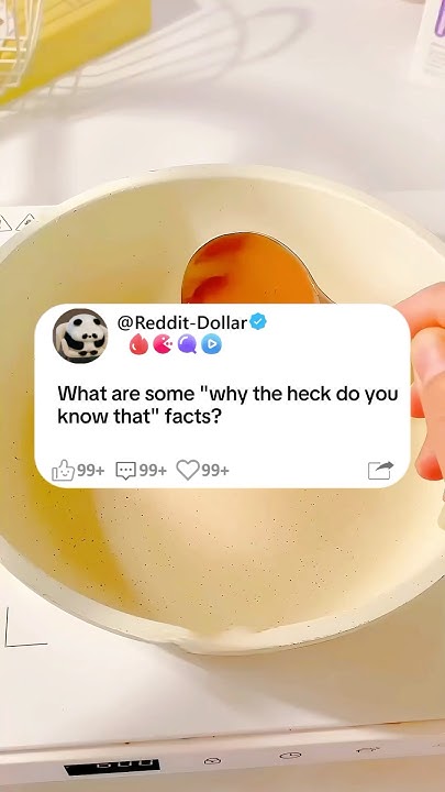 What are some "why the heck do you know that" facts? - YouTube