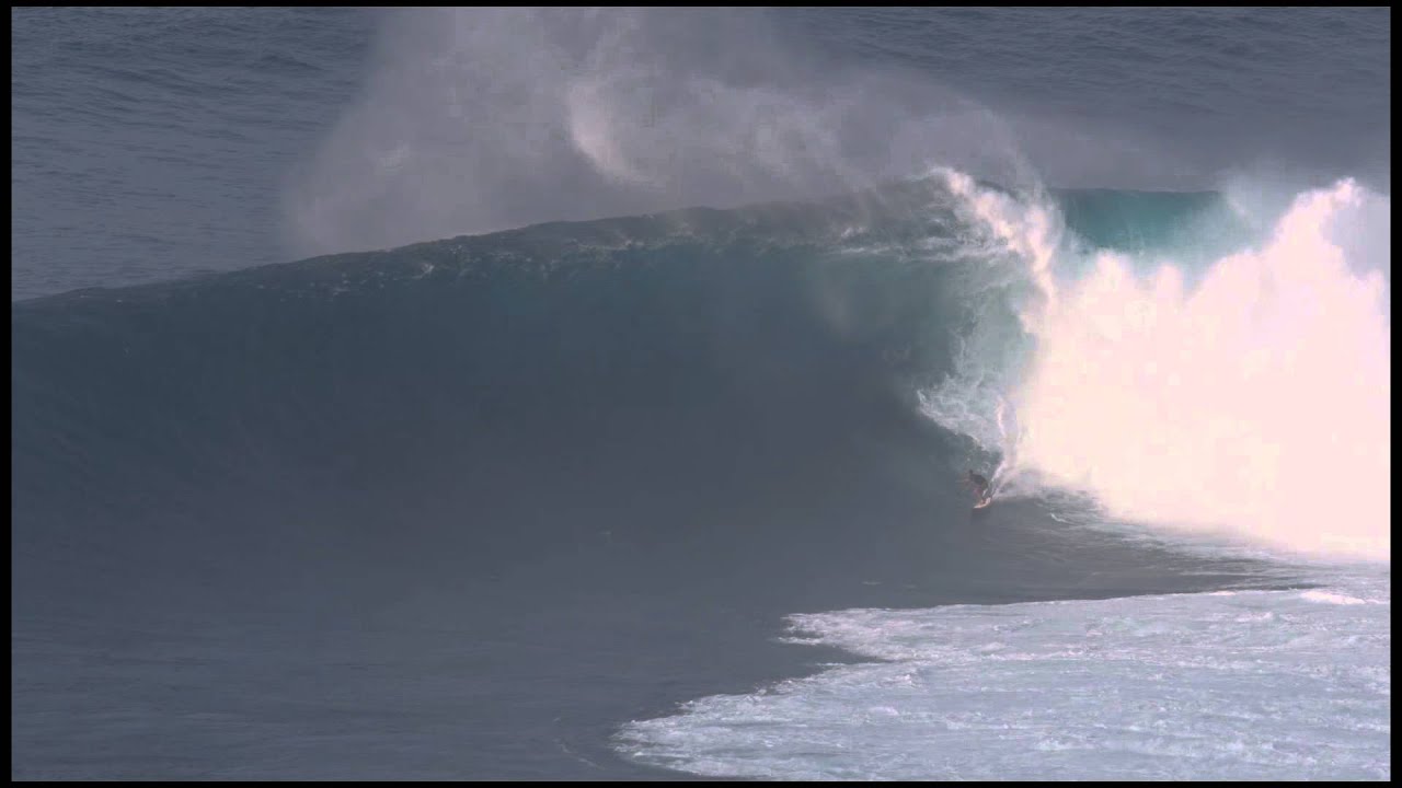 Makua Rothman at Jaws - Ride of the Year Entry - 2013 Billabong XXL Big ...