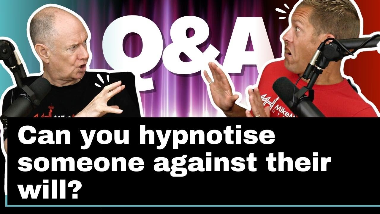Hypnosis Q&A: Can you hypnotize someone against their will? - YouTube