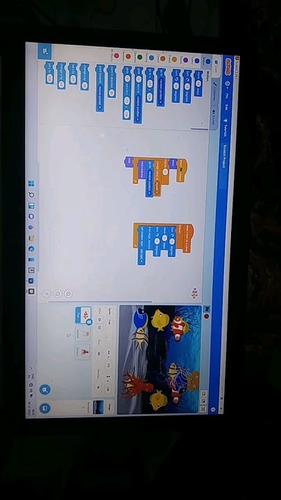 An underwater scratch programming - YouTube