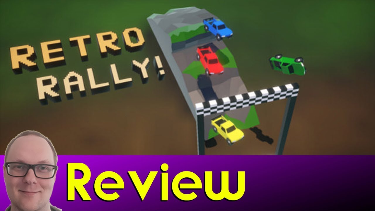 Retro Rally! - Review | 1-4 Player Super Off Road Inspired Racer - YouTube