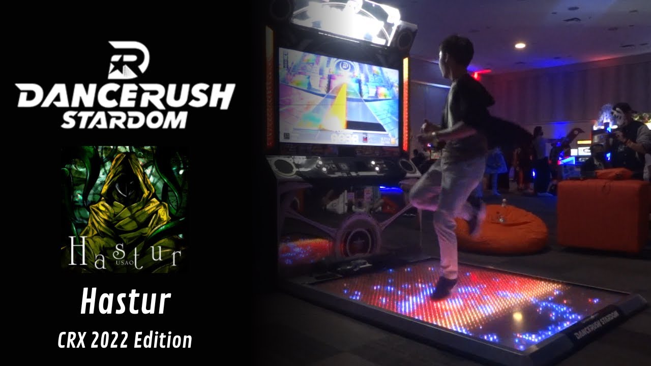 DANCERUSH: Hastur (CRX 2022 Edition) - YouTube