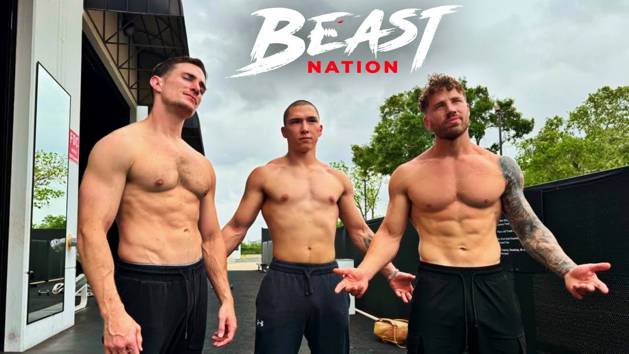 HOW TO BEAST Changed My Life (Beast Nation Event VLOG) - YouTube