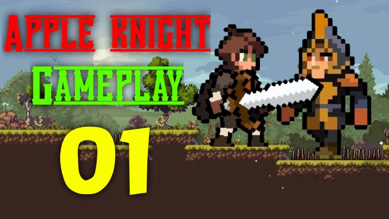 Apple Knight Adventure || World 1 Level 1-5 || Ios/Android || Gameplay ...