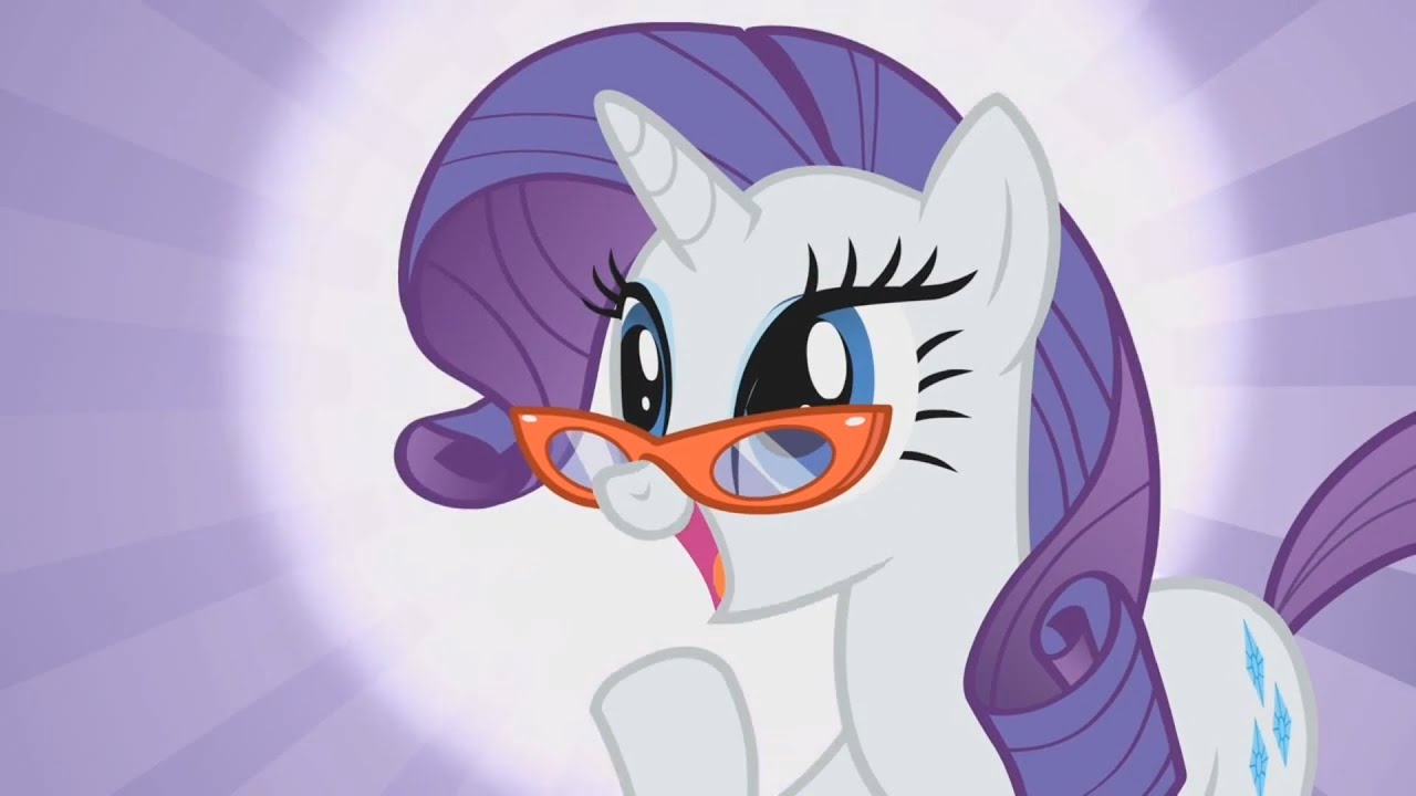 Rarity - Hmm,... Idea! - YouTube